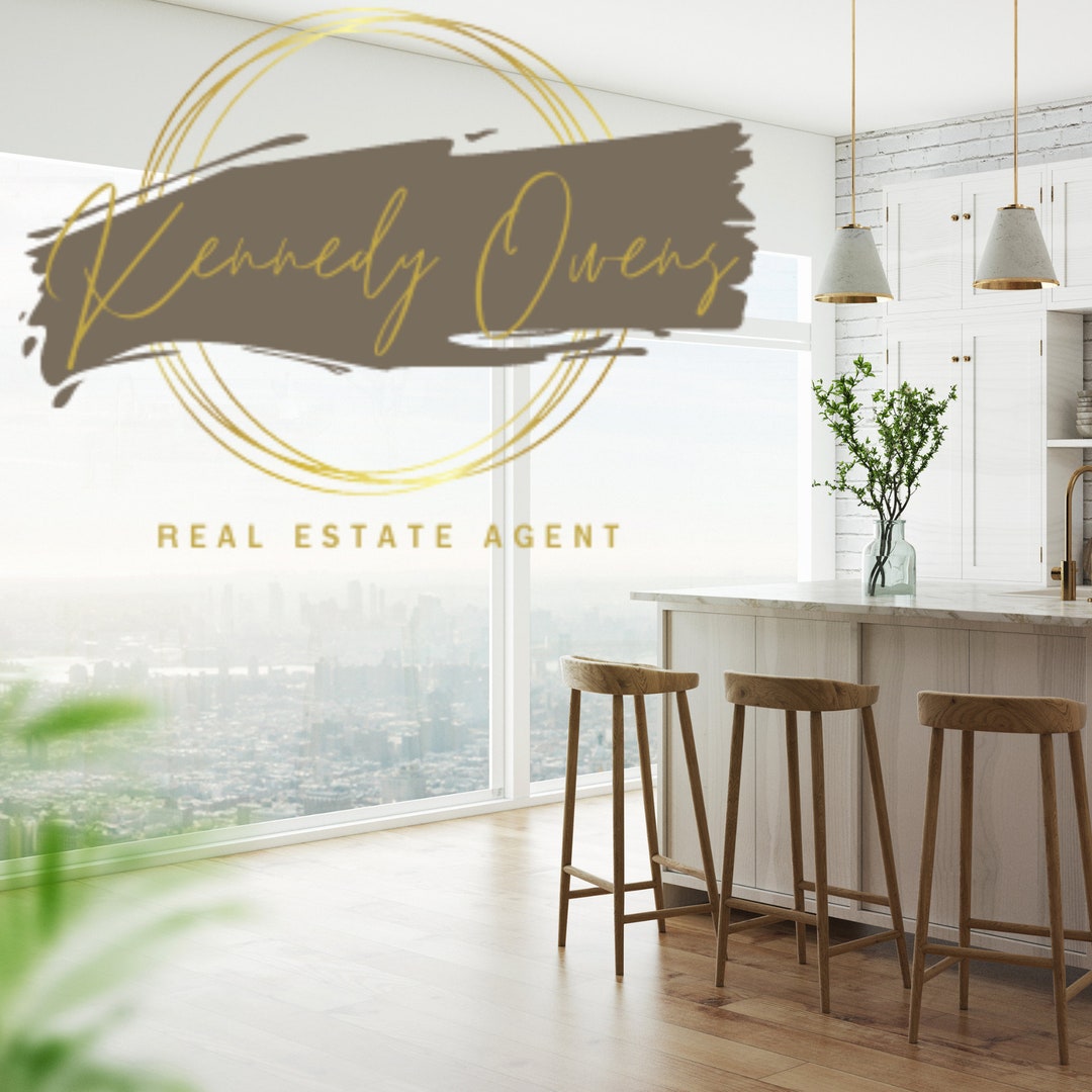 Realtor Logo | Real Estate Logo | Custom Logo | Realtor Marketing ...