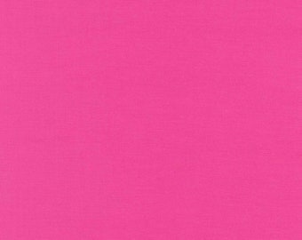 Bright Pink Fabric | Etsy