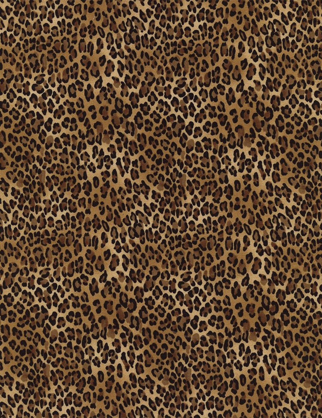 Wild - Leopard -safari Tiny Leopard Print - Timeless Treasures - C2722 ...