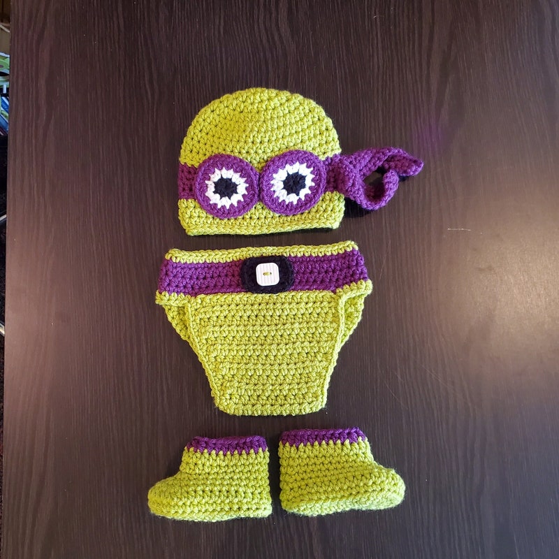 Ninja Turtle Set - Etsy