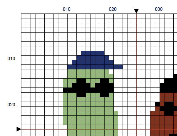 Cool Beans Cross Stitch Pattern PDF DOWNLOAD - Etsy