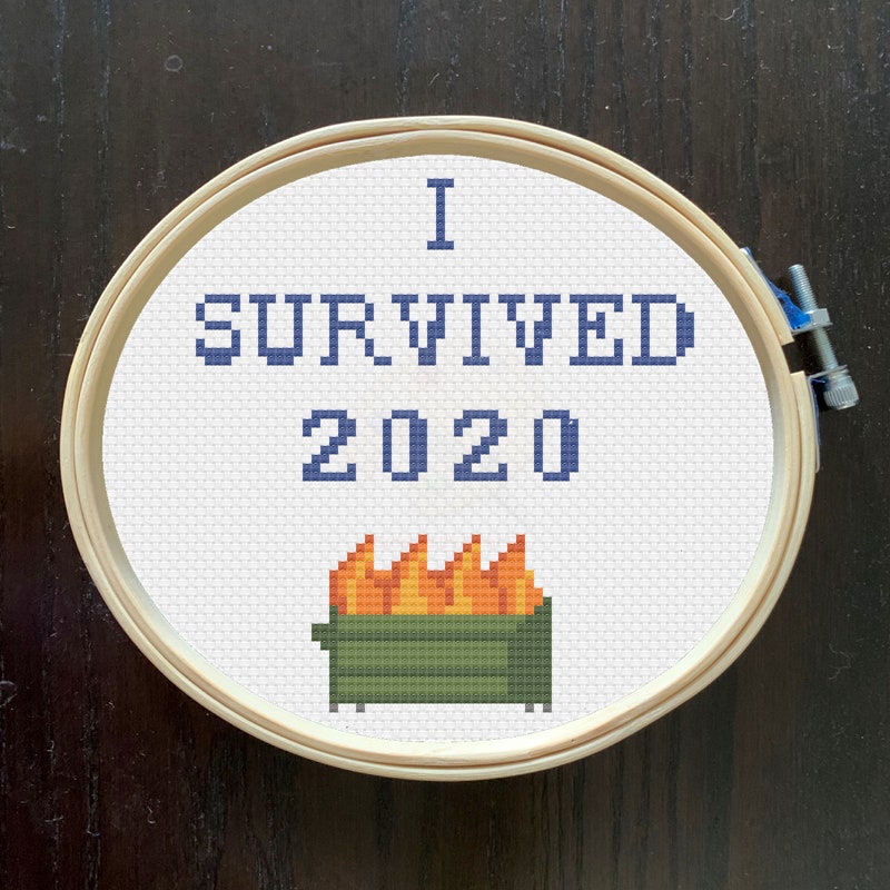 I Survived 2020 - Etsy