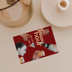 Happy Hour Template - Etsy