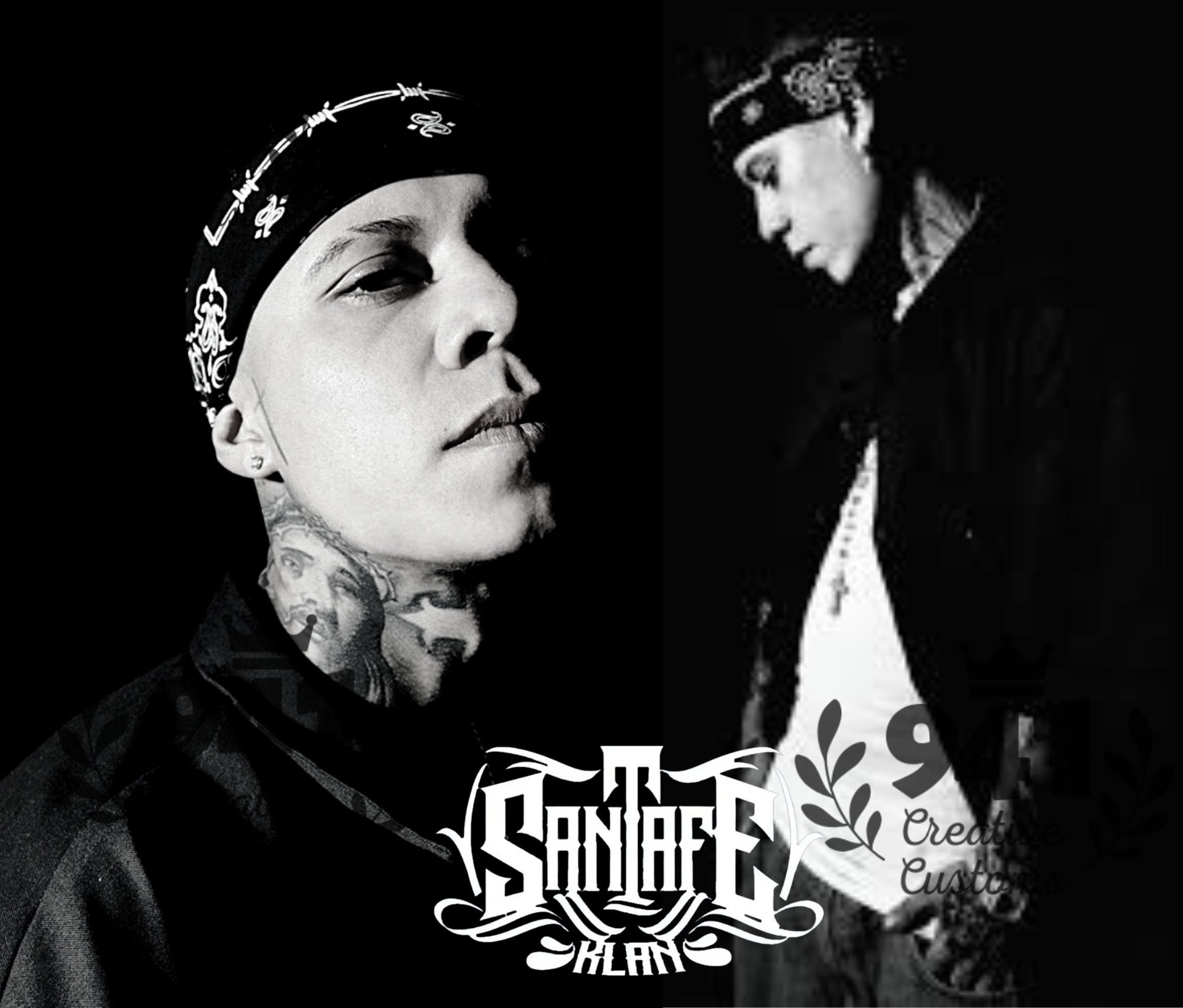 Santa Fe Png File for Sublimation Tumblers - Etsy