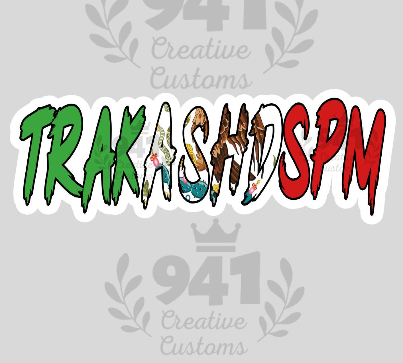 TRAKAS HDSPM Decal - Etsy