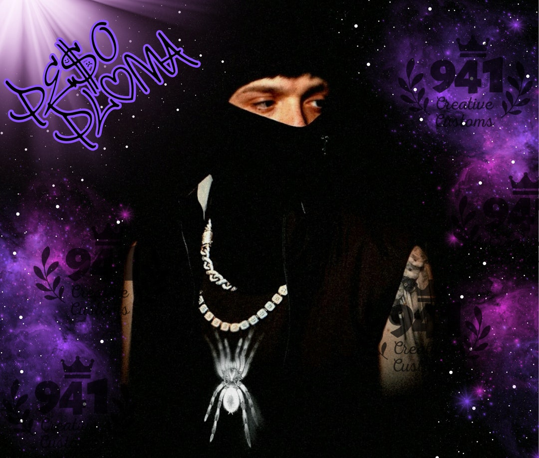 Buy Peso Pluma Purple Smoke and Spider Png File /sublimation Wrap 20 Oz ...