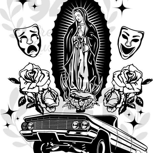 Low Rider Svg - Etsy