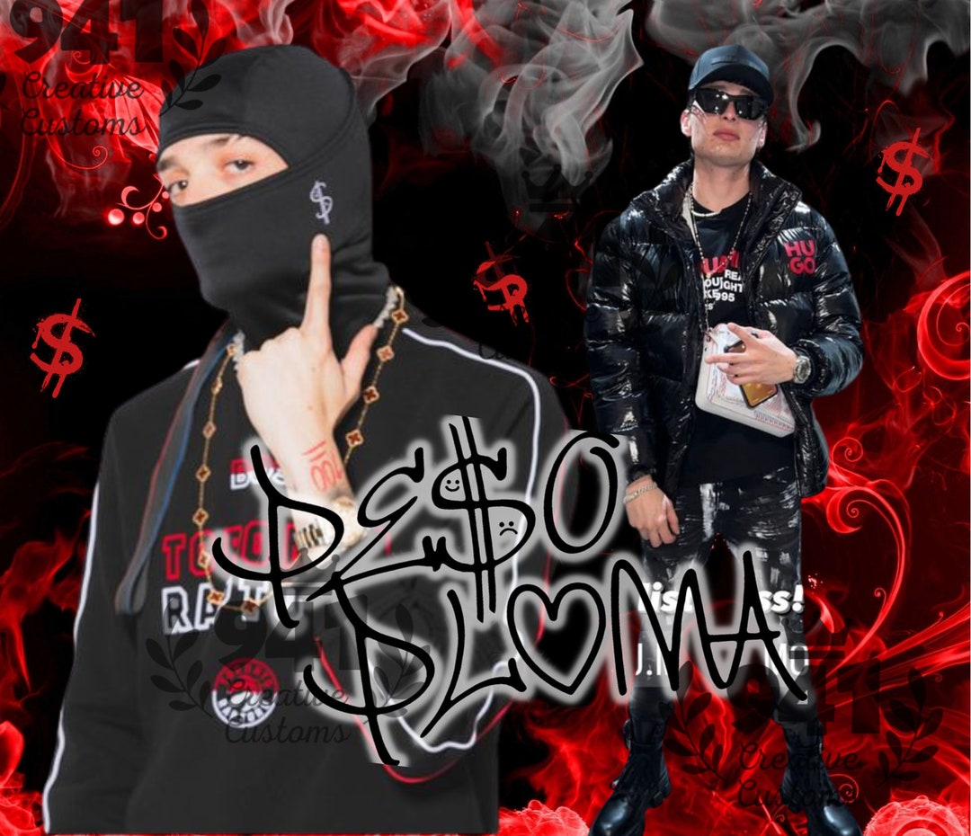 Peso Pluma 20 Sublimation Wrap ;png File - Etsy