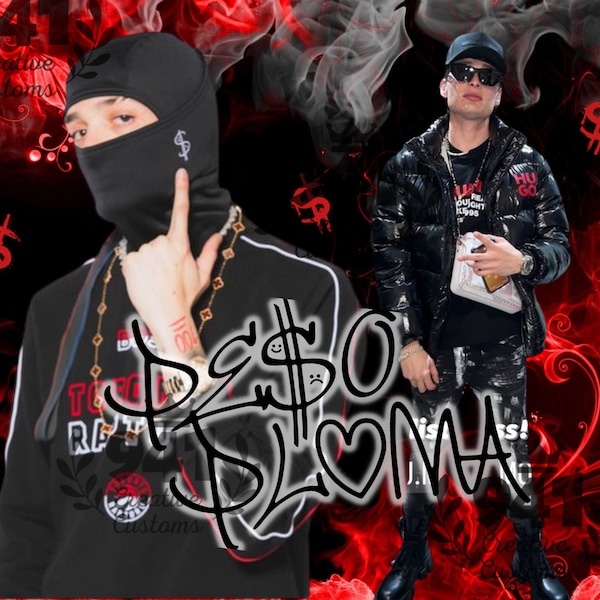 Peso Pluma Drawing - Etsy