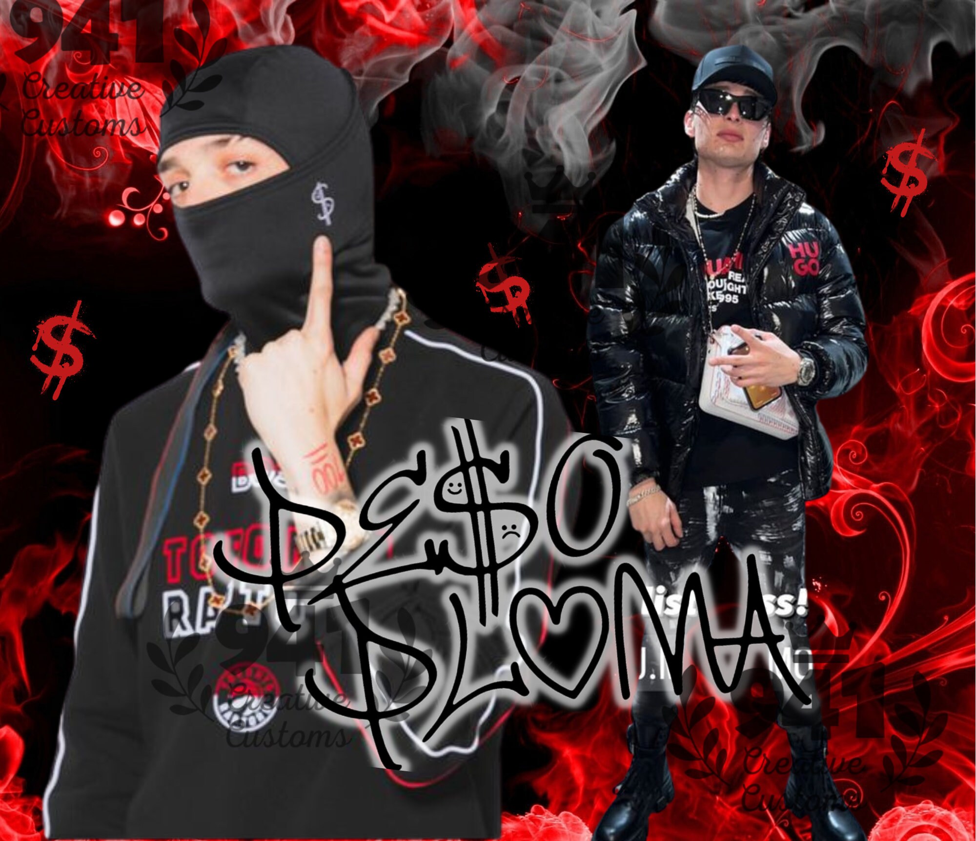 Peso Pluma 20 Sublimation Wrap ;png File - Etsy