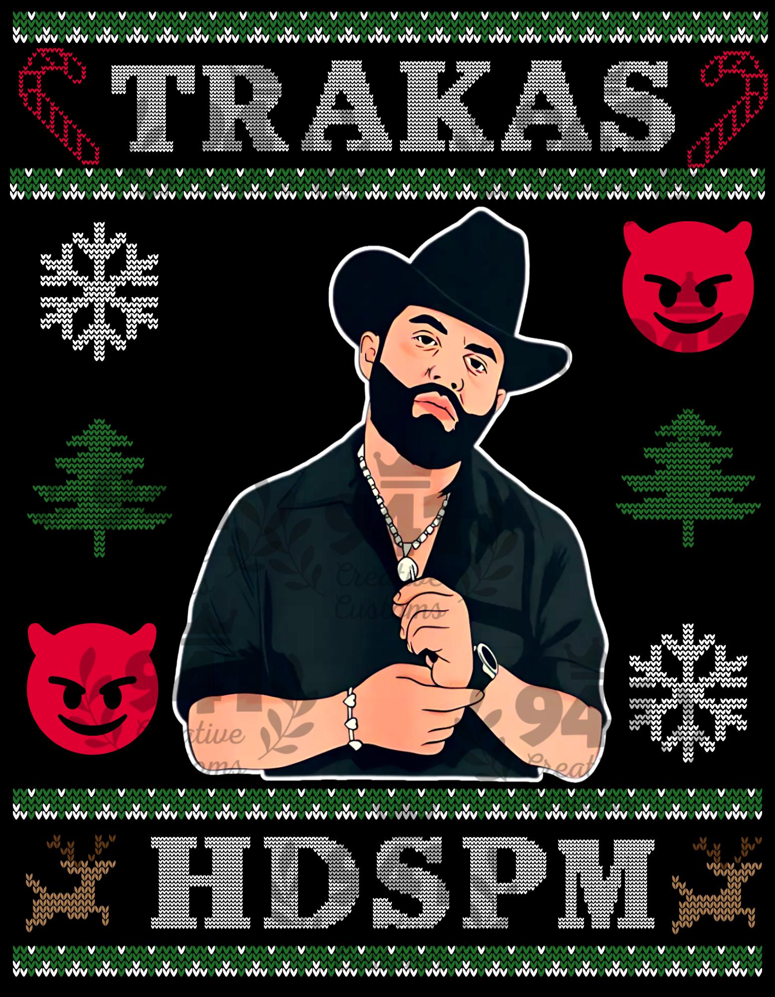 Trakas Ugly Sweater Png - Etsy