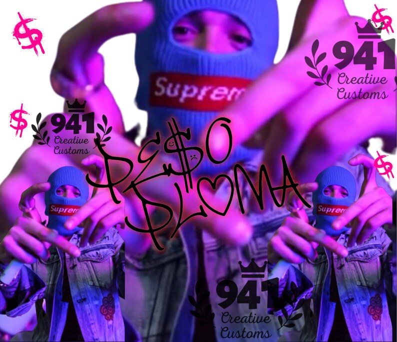 Peso Pluma Sublimation 20 0z Wrap BUNDLE Png File - Etsy