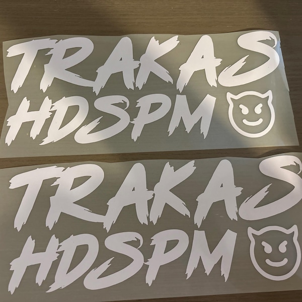 Trakas Hdspm - Etsy