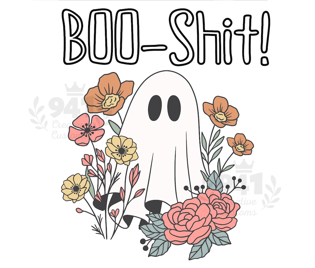 Boo-shit Png File 20 Oz Wrap - Etsy