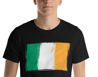 Irish Flag T Shirt - Etsy