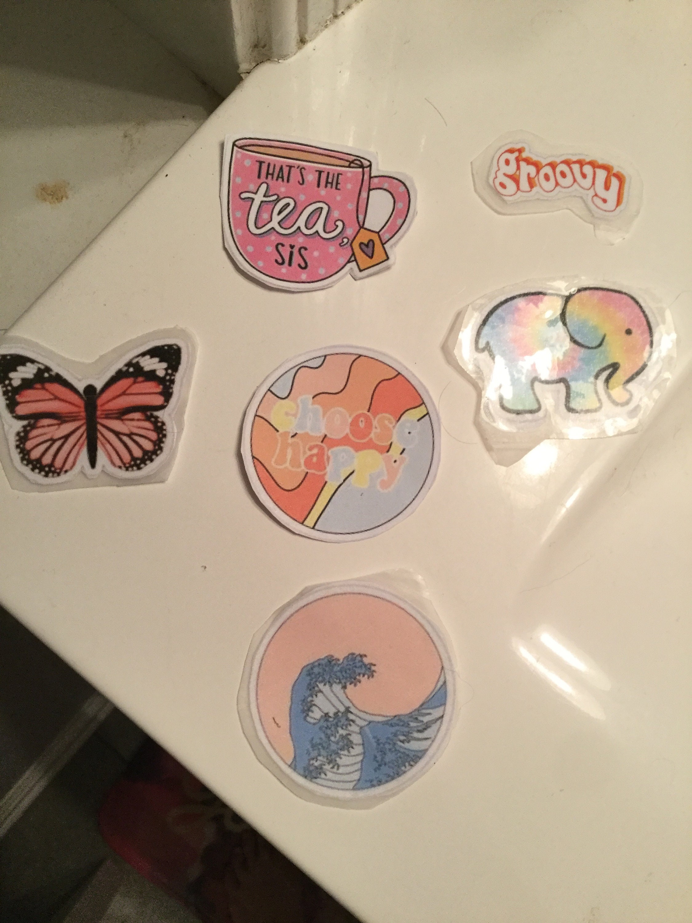 Bundle pack of homemade stickkers | Etsy