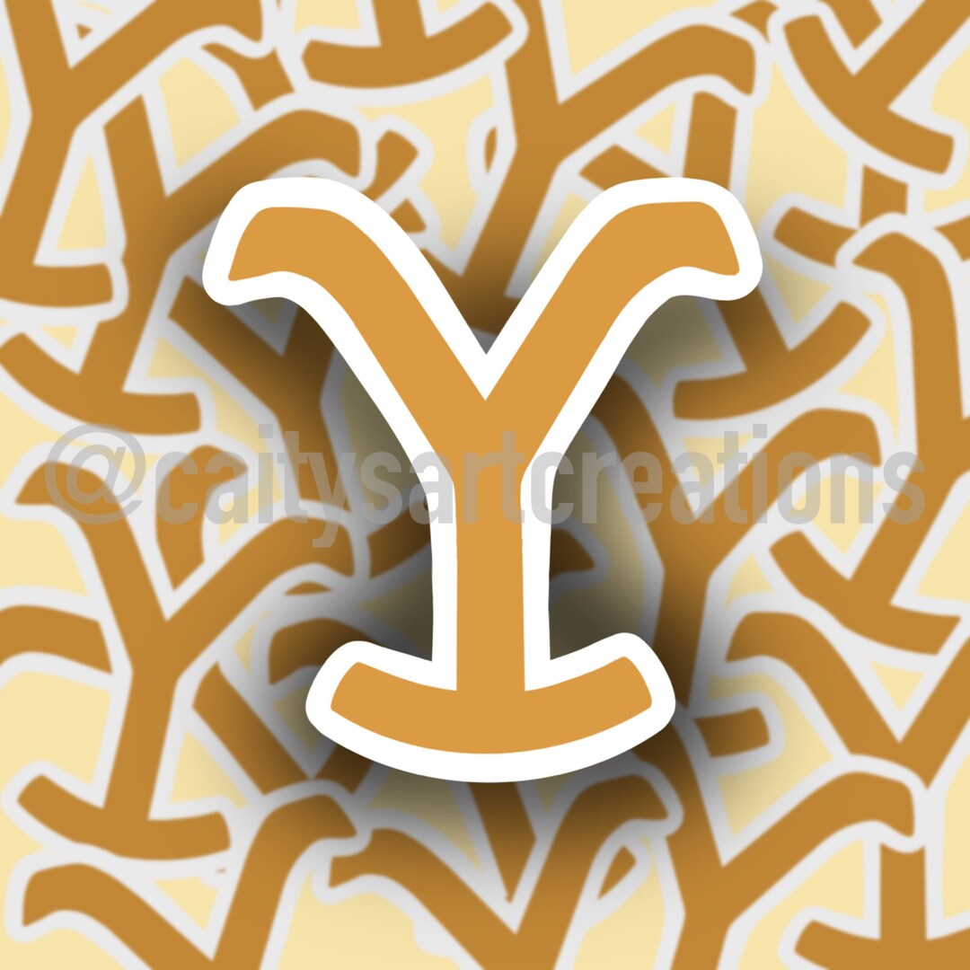 Yellowstone Sticker Dutton Family Dutton Brand TV Show Sticker - Etsy