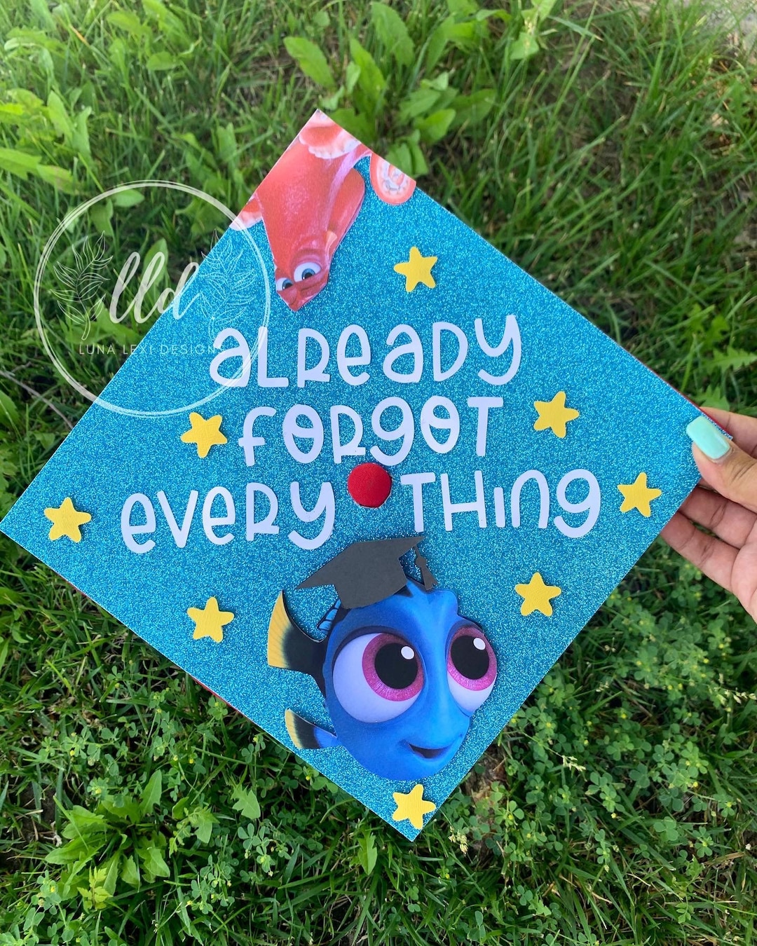 Already Forgot Everything 3D Graduation Cap, Personalized Graduation ...