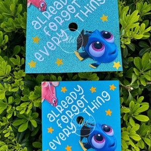 Already Forgot Everything 3D Graduation Cap, Personalized Graduation ...