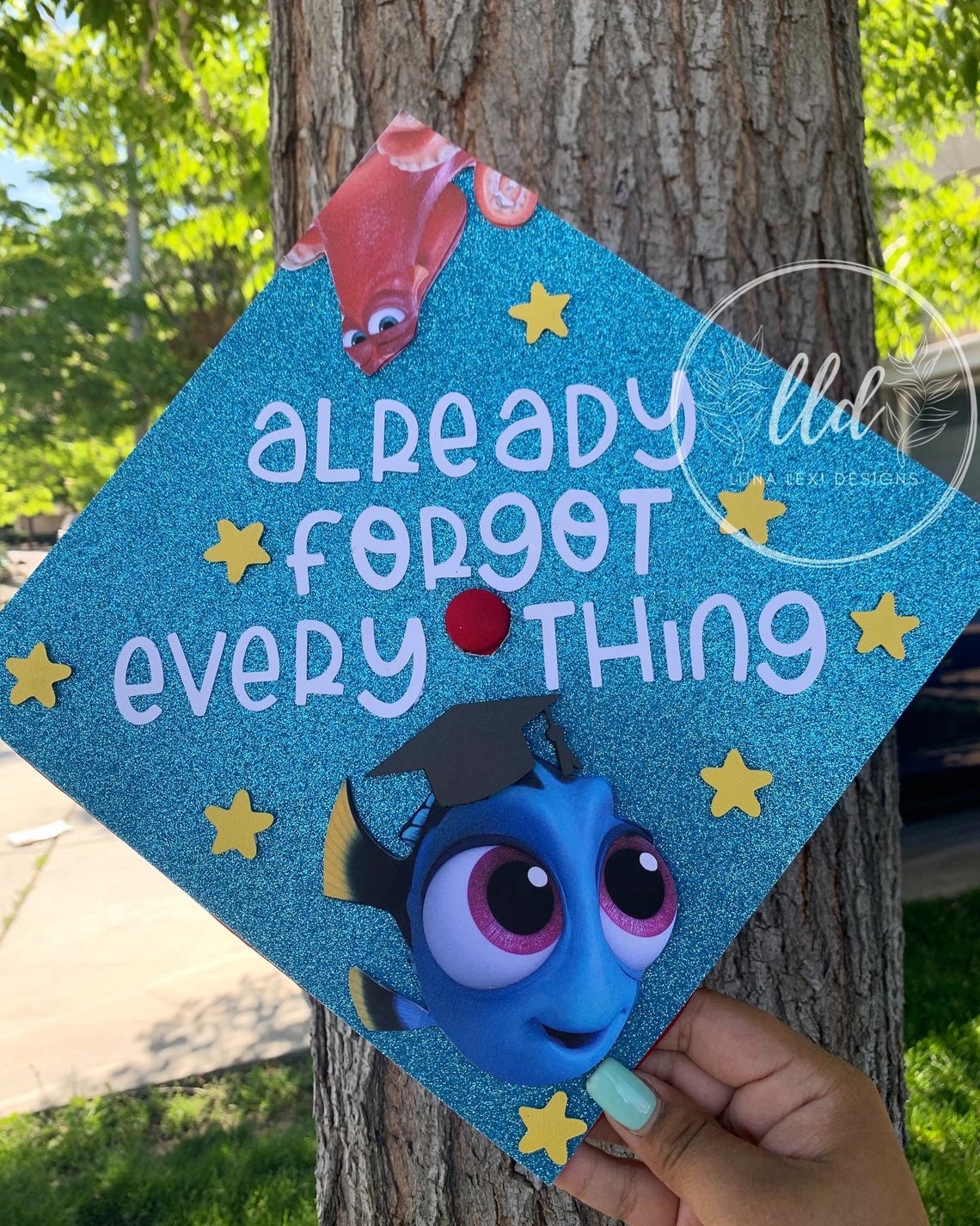 Already Forgot Everything 3D Graduation Cap Personalized - Etsy