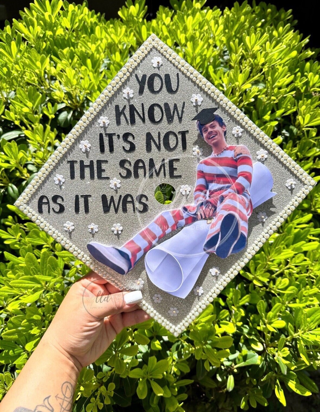 Harry Styles Graduation Cap Topper, as It Was, Harry’s House, Harry ...