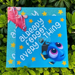 Already Forgot Everything 3D Graduation Cap, Personalized Graduation ...