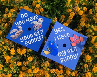 Dory Graduation Cap - Etsy
