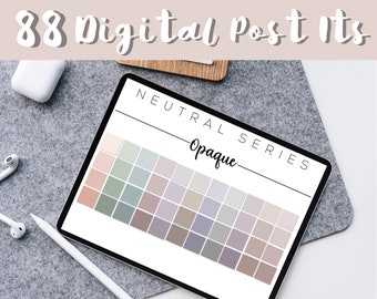 Translucent Post Its - Etsy