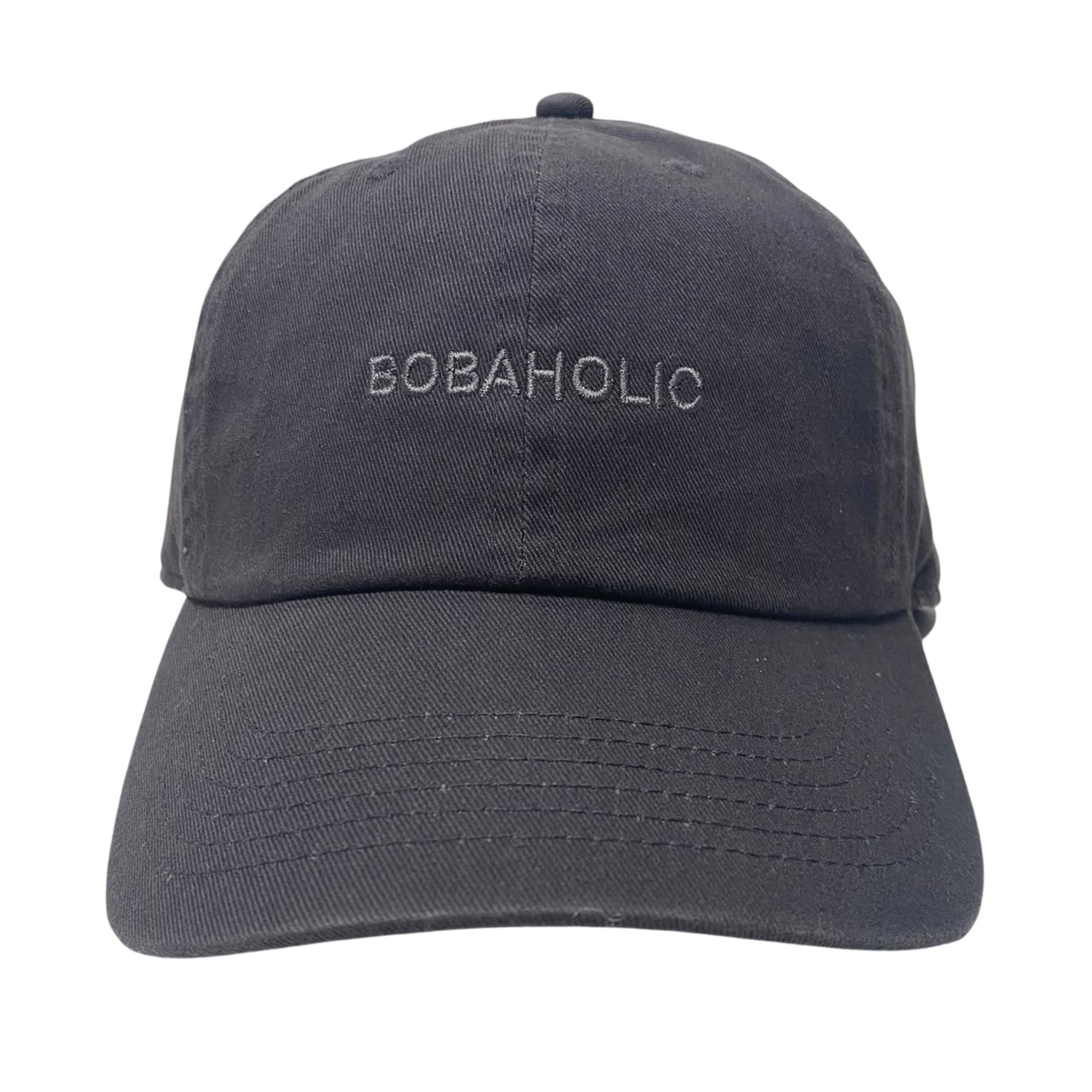 Embroidered Bobaholic Monochrome Dad Cap - Etsy