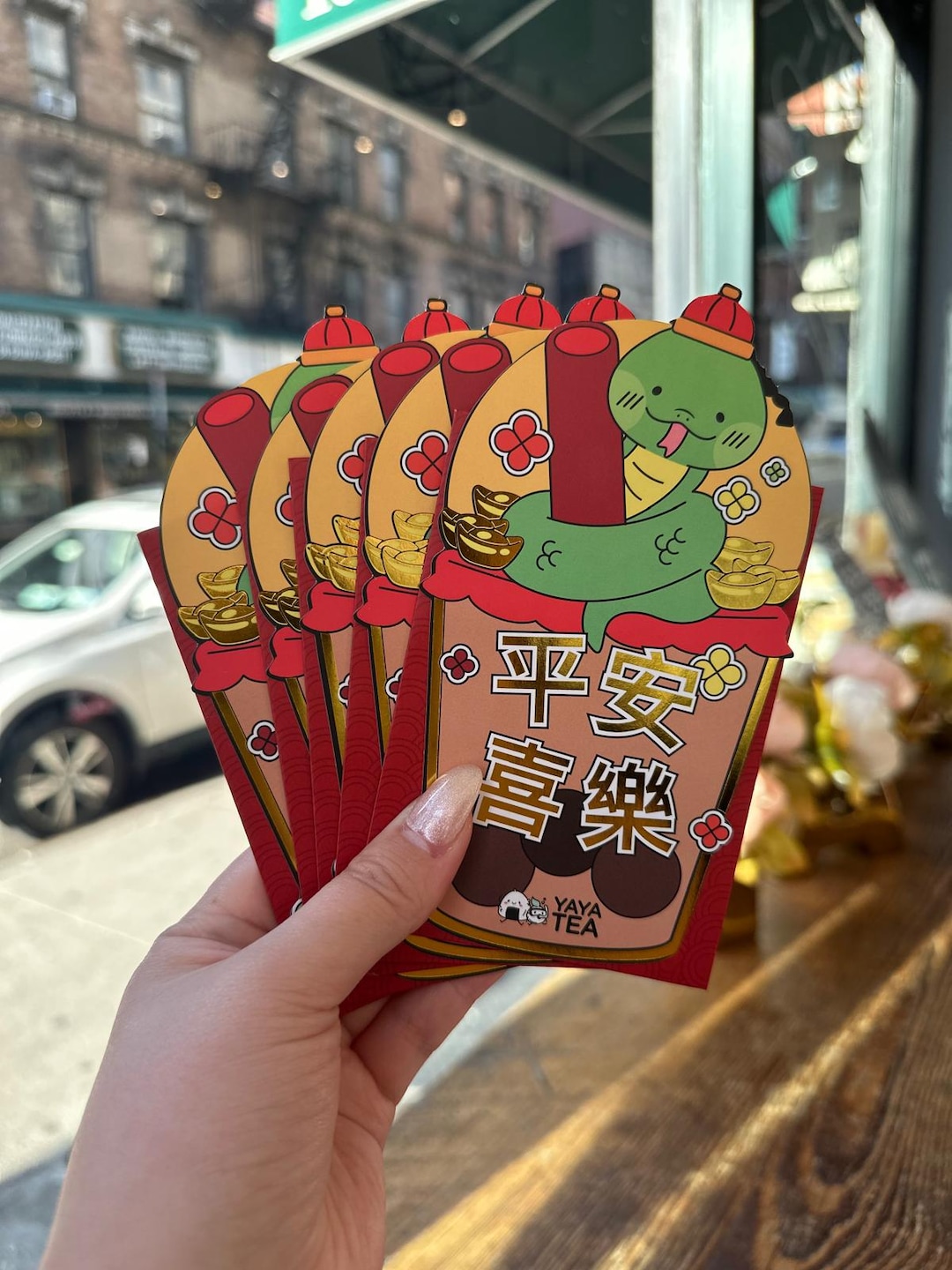 2025 Year of the Snake Red Envelopes (pack of 5) - Etsy