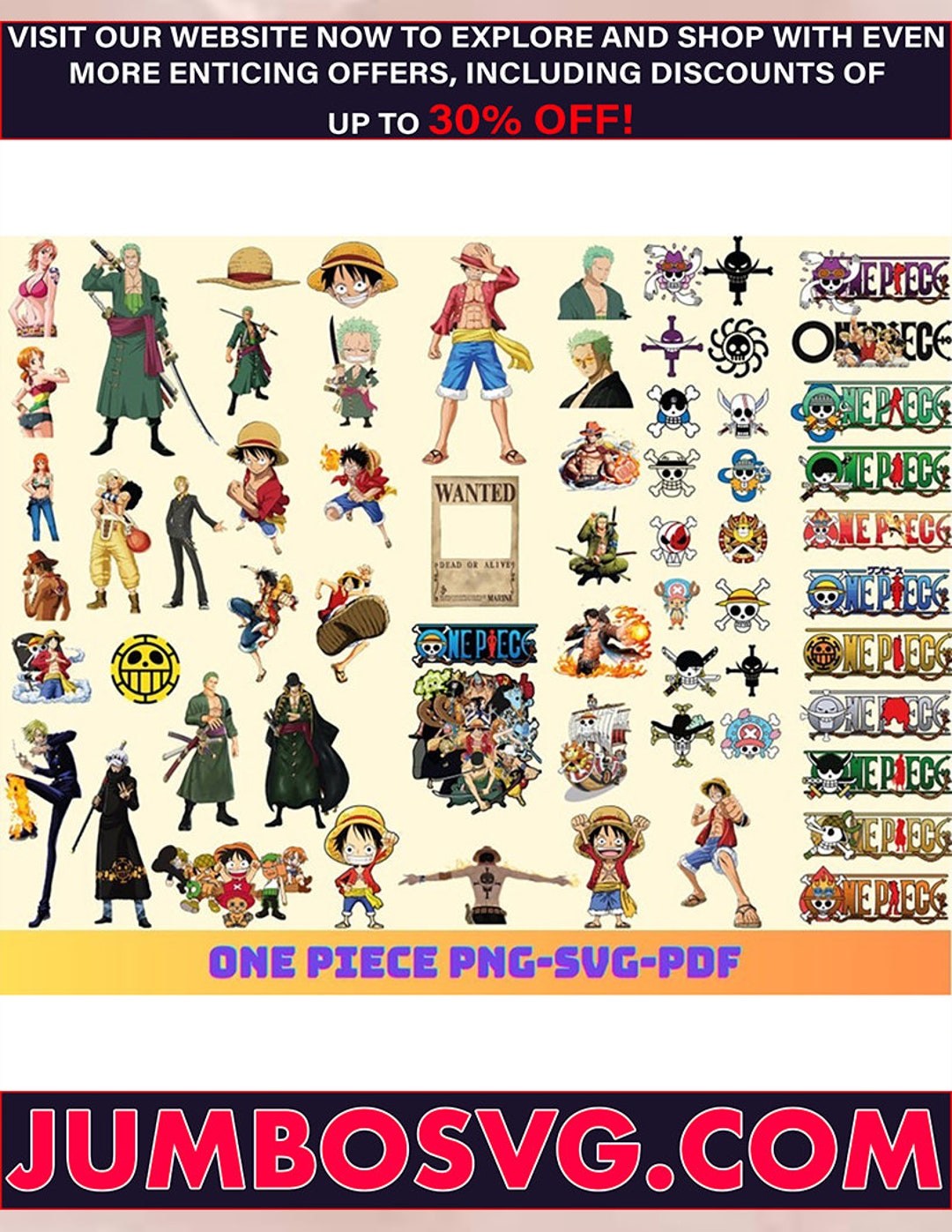Mega Anime Layered Bundle , Mega Anime Cut Files , Anime Svg Png Pdf ...
