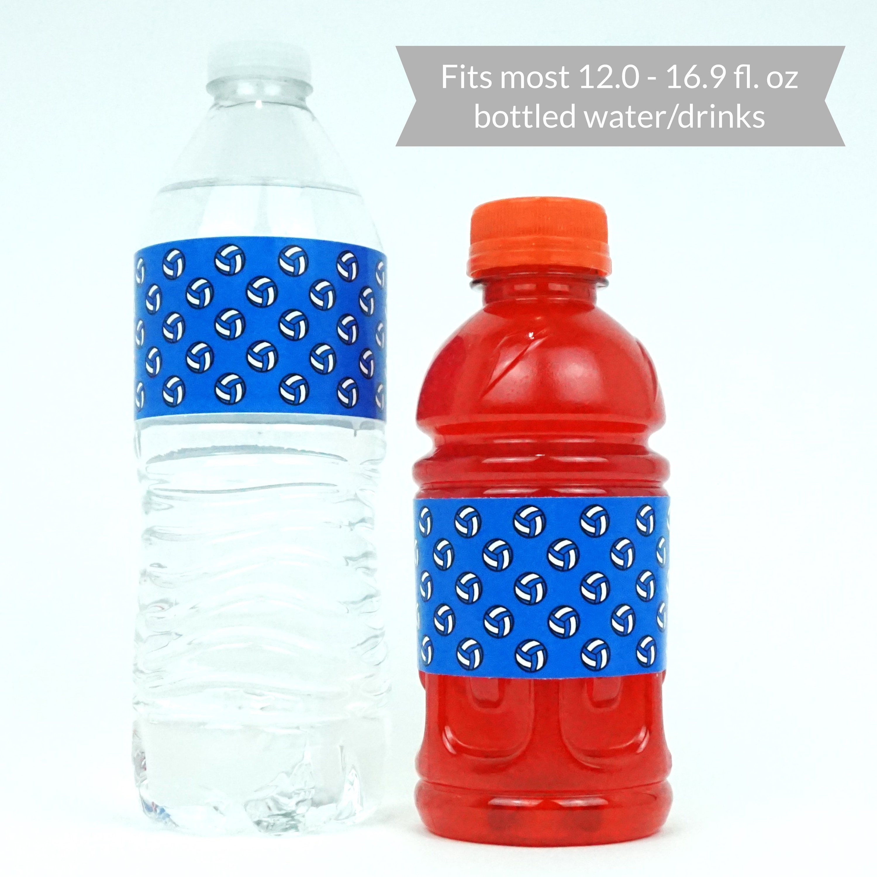 Volleyball Candy Bar Wrappers Color Blue Instant Digital - Etsy