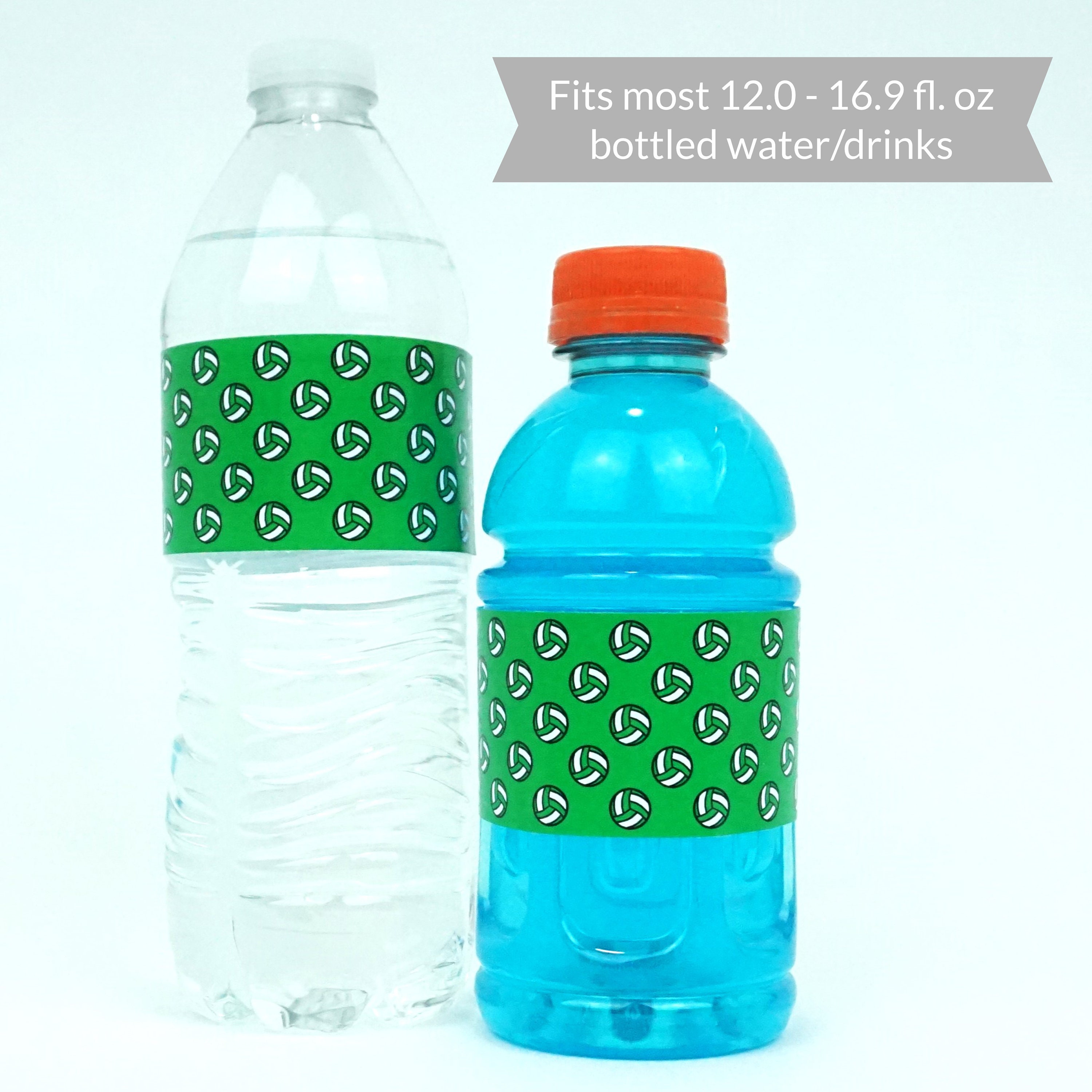 Volleyball Candy Bar Wrappers Color Green, Instant Digital Download ...