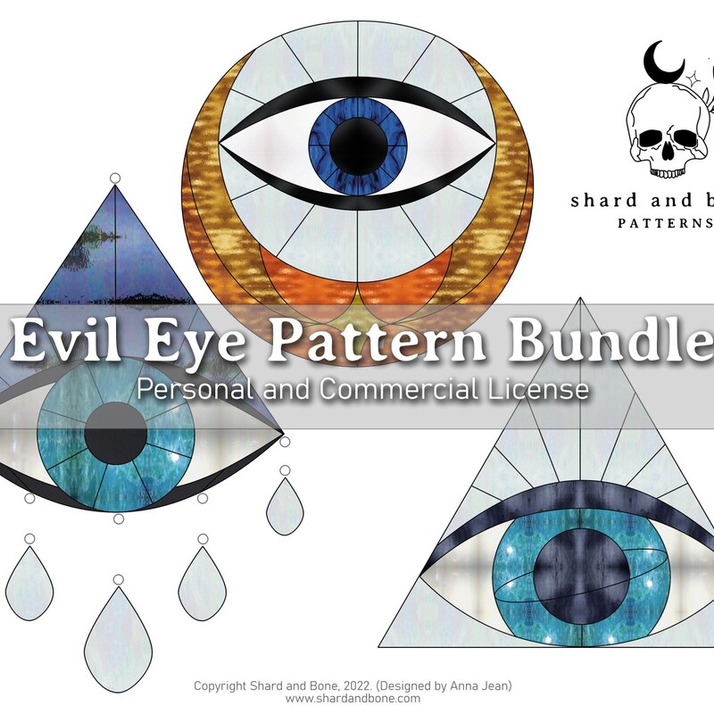 Stained Glass Patterns to Download - Etsy Canada