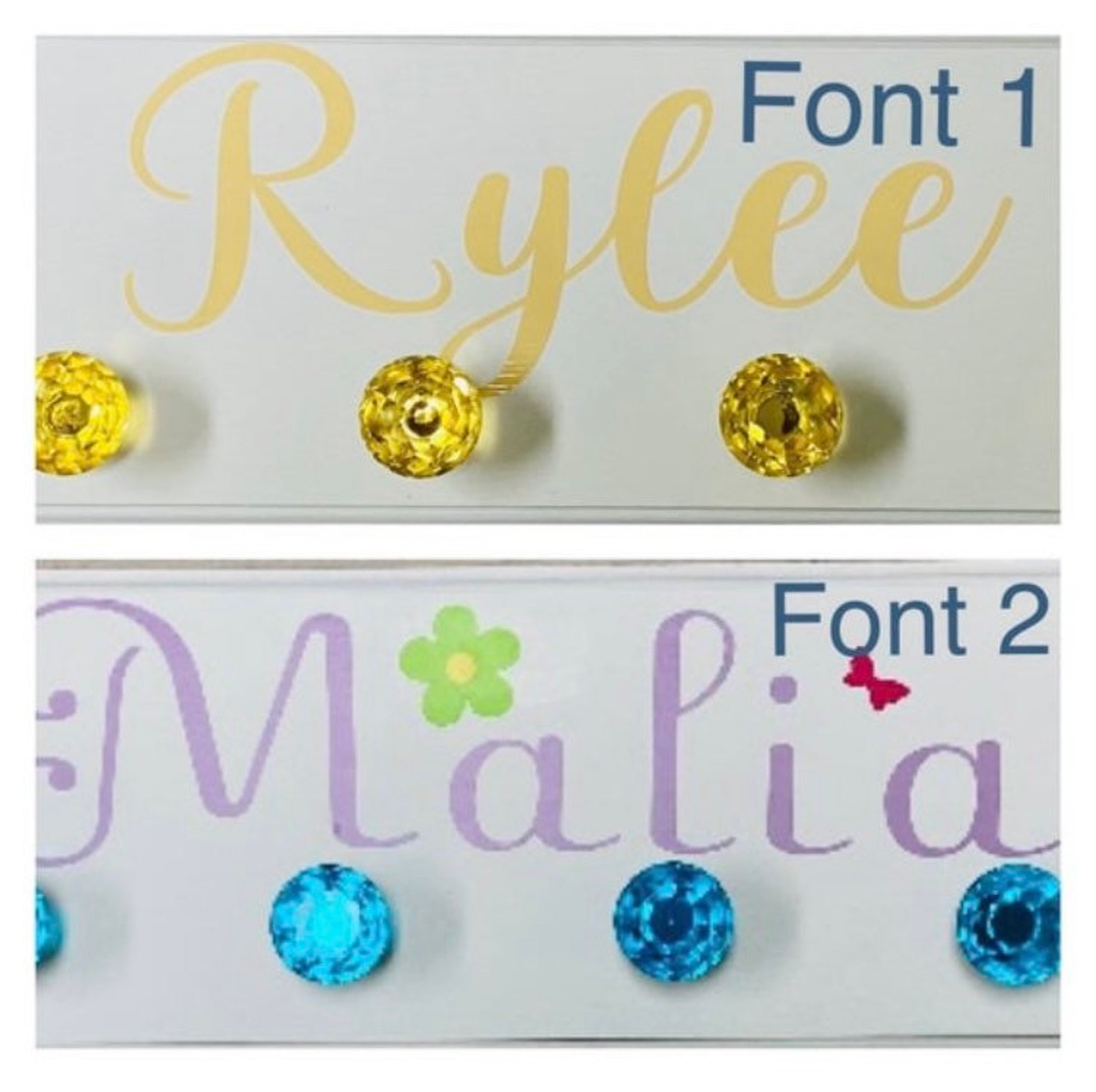 Personalized Hooks for Kids Name Hook Custom Wall Hook Kids | Etsy