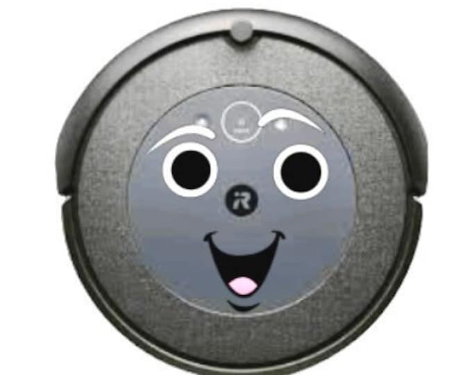 Original Deluxe Rosie the Robot Face Decals for Your Robotic Floor ...