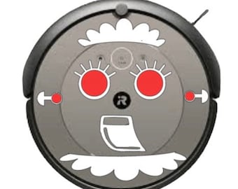 Original Deluxe Rosie the Robot Face Decals for Your Robotic - Etsy