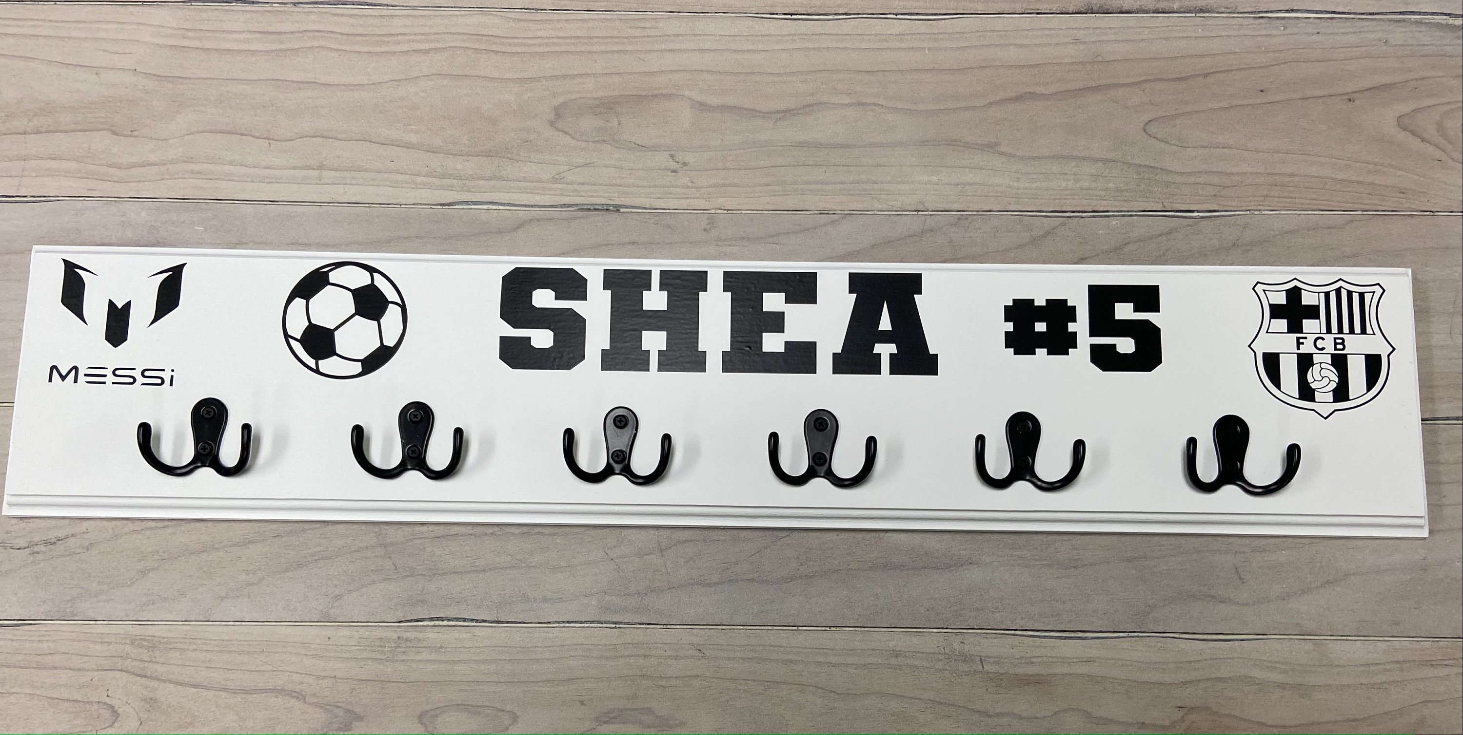 Personalized hooks for kids Name hook Custom wall hook Kids | Etsy