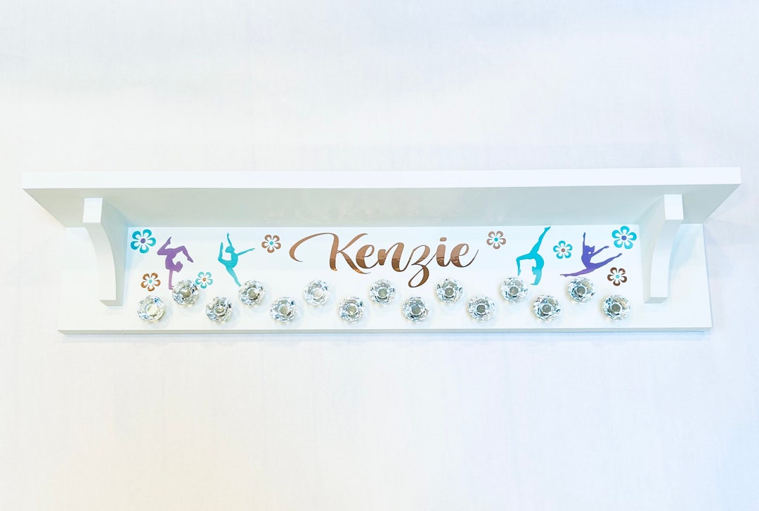 Medal Hanger Trophy Shelf Ribbon Holder Medal Holder Award Display ...