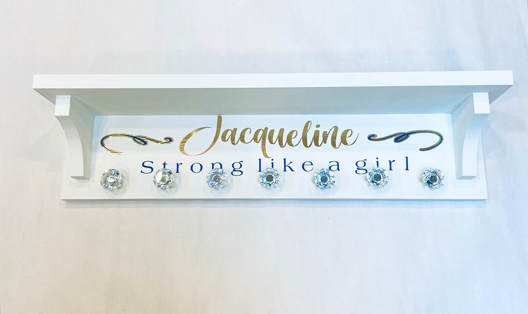 Medal Hanger Trophy Shelf Ribbon Holder Medal Holder Award Display ...