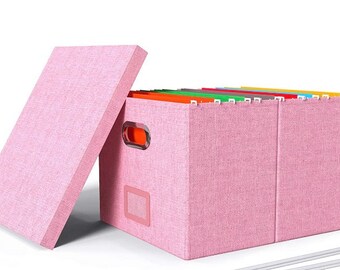 Keepsake File Box - Etsy