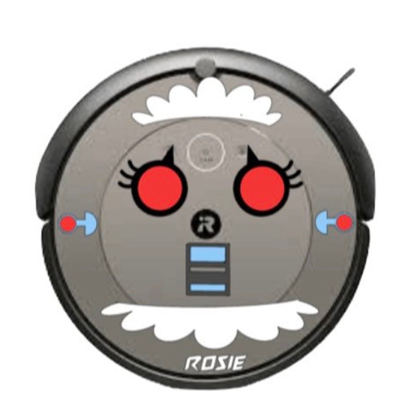 Roomba Decal - Etsy