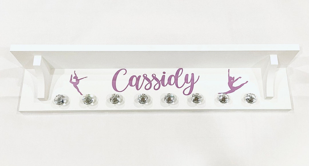 Medal Hanger Trophy Shelf Ribbon Holder Medal Holder Award Display ...