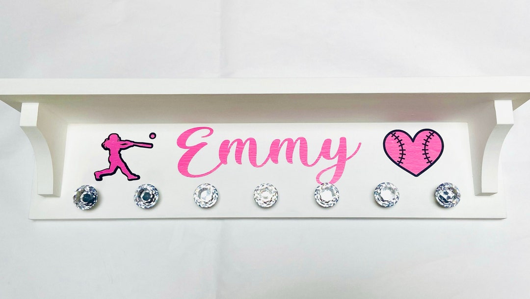 Medal Hanger Trophy Shelf Ribbon Holder Medal Holder Award Display ...