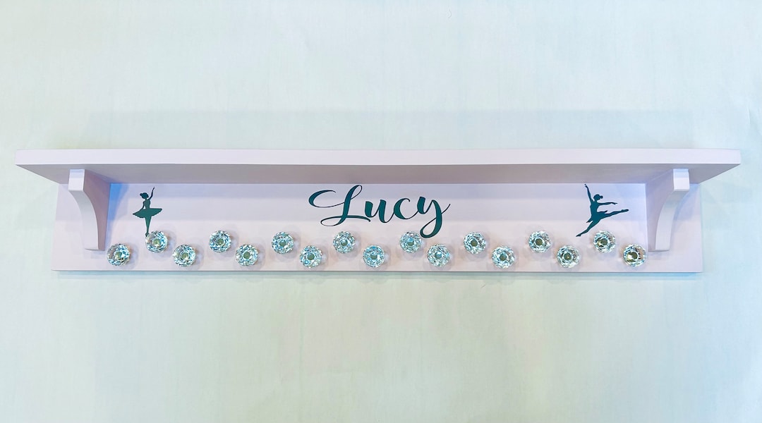 Medal Hanger Trophy Shelf Ribbon Holder Medal Holder Award Display ...