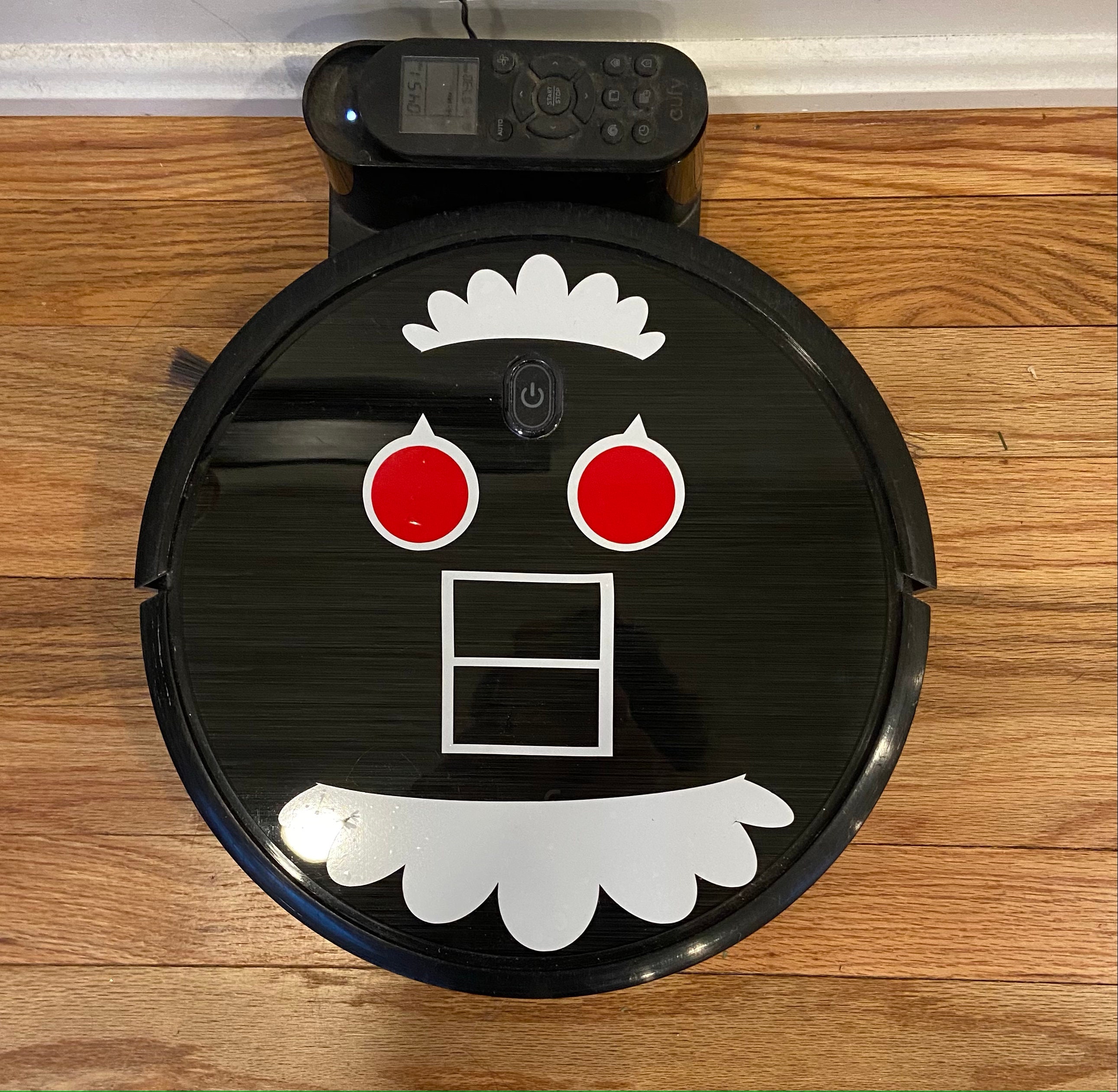 The Original Rosie the Robot Face Decals for Your Robotic Floor Vacuum ...