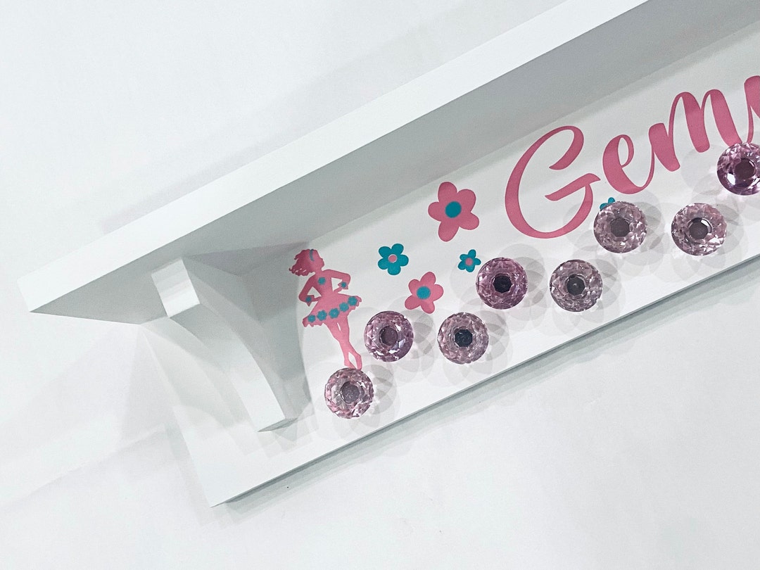 Medal Hanger Trophy Shelf Ribbon Holder Medal Holder Award Display ...