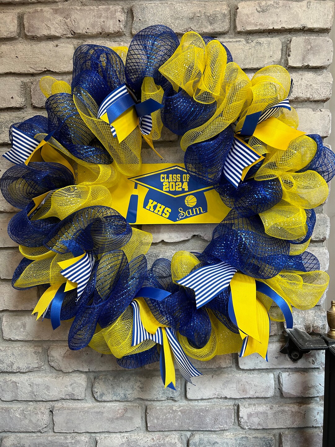Graduation Wreath, Graduation Decoration, Congrats Grad, Graduation ...