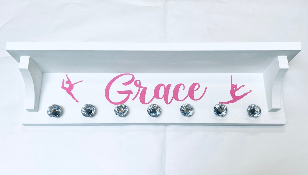 Medal Hanger Trophy Shelf Ribbon Holder Medal Holder Award Display ...