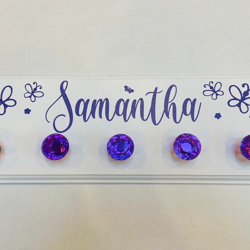 Personalized Hooks for Kids Name Hook Custom Wall Hook Kids - Etsy